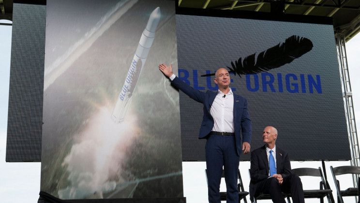 [Antfield] Jeff Bezos เจ้าพ่อ Amazon เตรียมออกเดินทางเพื่อเติมเต็มความฝันในวัยเด็ก เมื่อเขา ...