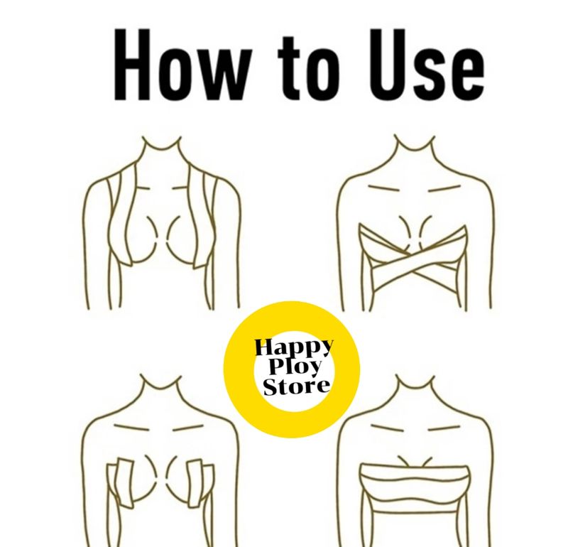 [Happy Ploy Store] เทปแปะหน้าอก Happy Ploy Store (ทางแบรนด์สั่งผลิตสินค้าเอง) เทปผ้าแปะหน้าอก ...