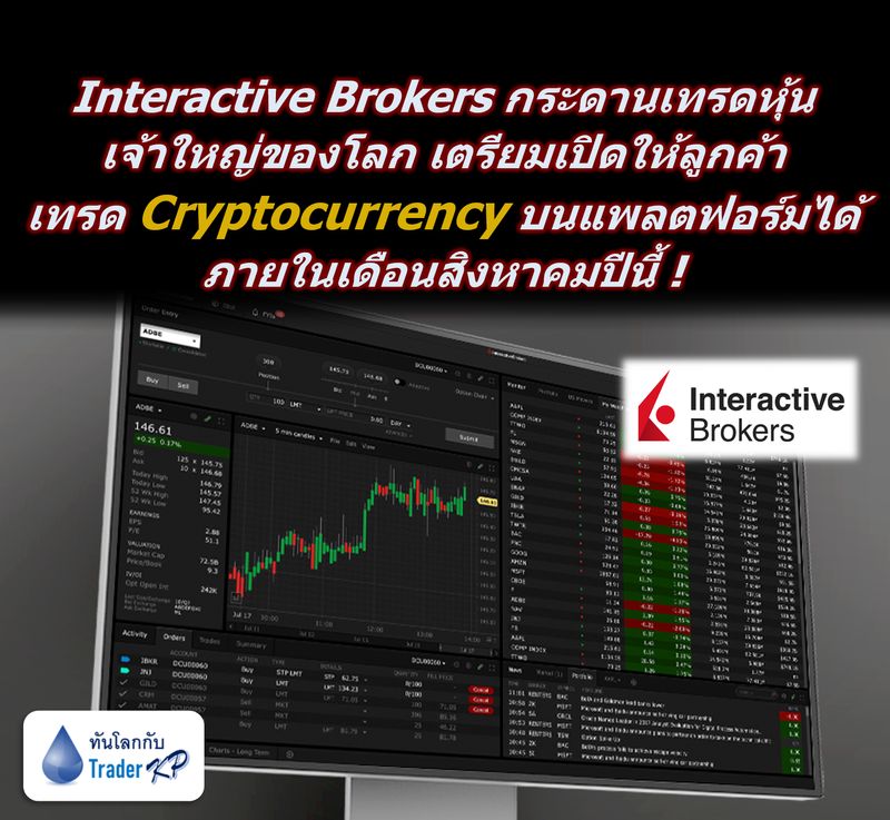 [ทันโลกกับ Trader KP] ⚠️[BREAKING]⚠️ Interactive Brokers กระดานเทรดหุ้น ...