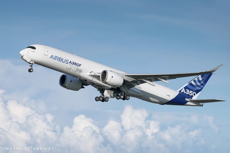 [Outsider's Aviation] Airbus เตรียมเปิดตัว A350F ภายในปีนี้