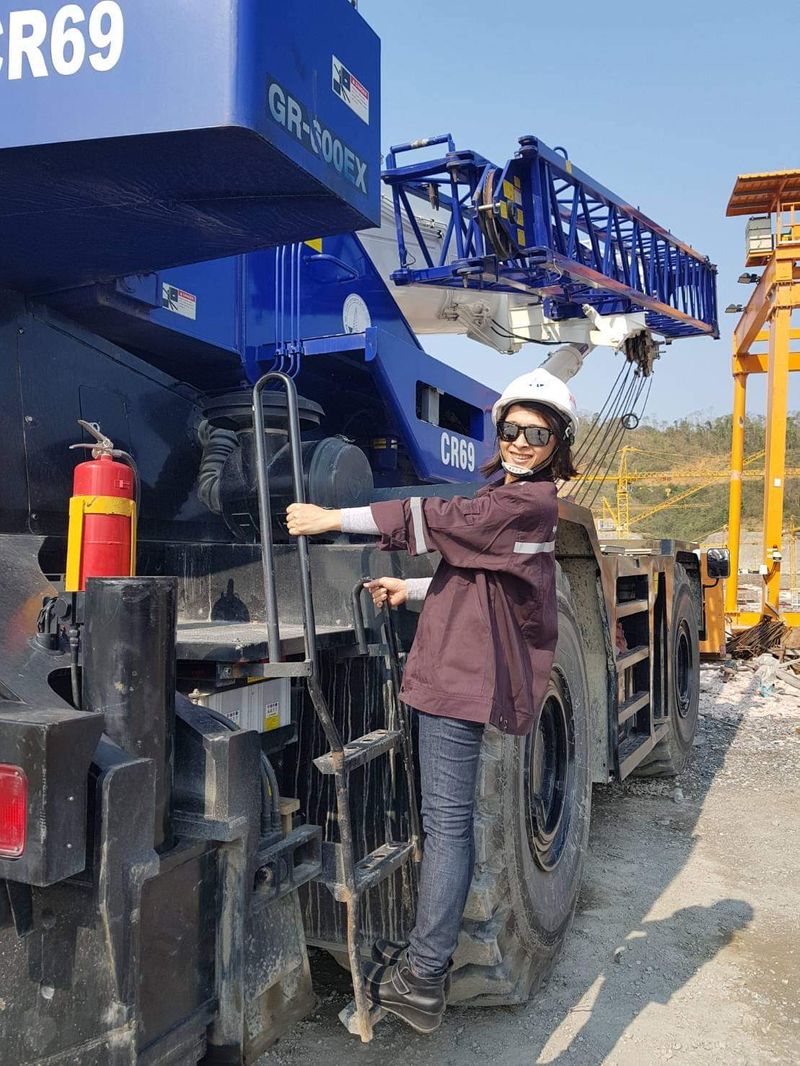 [เปิ้ลอยากเล่า] สะบายดี+++ชีวิตสาวชาวเขื่อน (XHPP) (ตอนที่หนึ่ง) เขื่อน ...