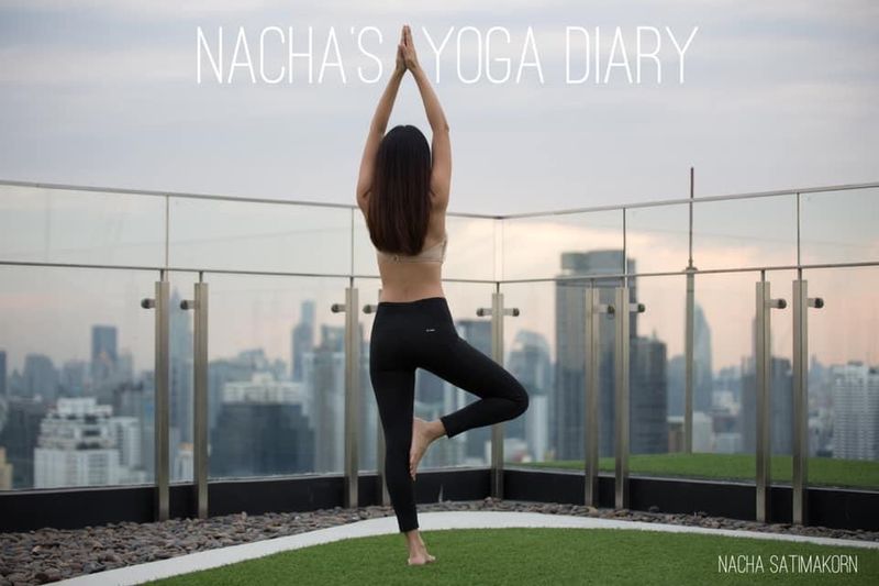 [MindfulGirl] 🧘🏻‍♀️📔Yoga Diary 📔🧘🏻‍♀️ . 🤸‍♀️16 June 2021🤸‍♀️ . 💙วันนี้ ...