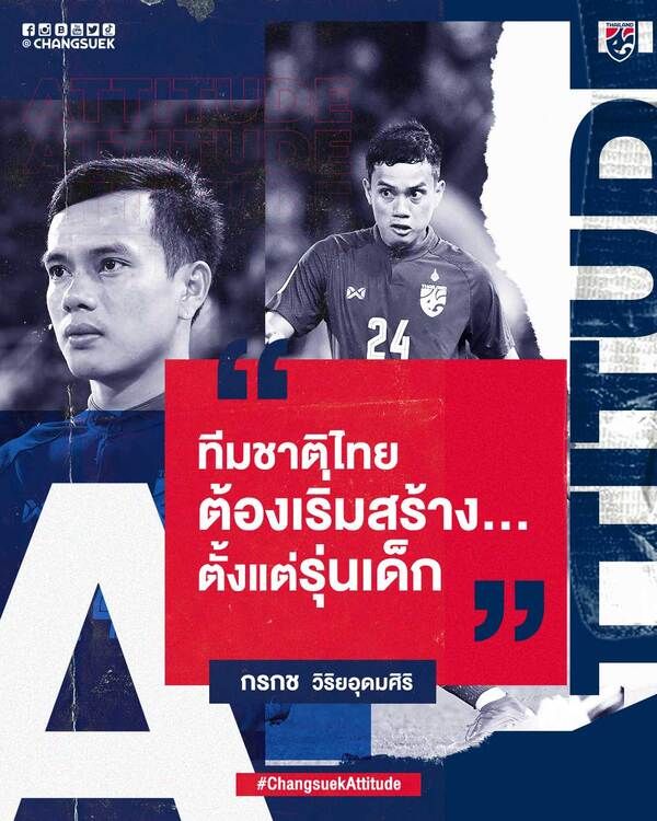 [changsuek] กรกช วิริยอุดมศิริ “ทีมชาติไทยต้องเริ่มสร้างตั้งแต่รุ่นเด็ก” โดย ช้างศึก x Play Now ...
