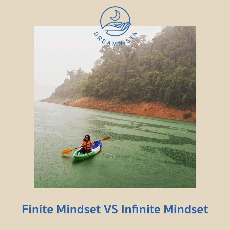 [Dreamnista] ☯️ Finite Mindset vs Infinite Mindset ☯️ นักปรัชญานามว่า ...