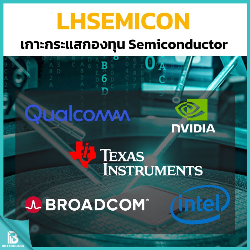 [สรุปหุ้น กองทุน ต่างประเทศ - BottomLiners] LH-Semiconductor เกาะกระแสกองทุน Semiconductor จาก ...