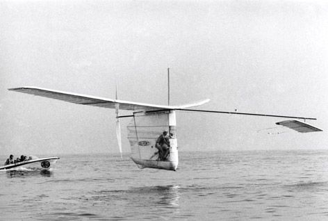 [สนามบิน] GOSSAMER ALBATROSS - Aero Vironment ครบรอบ 42 ปี เมื่อวันที่ ...