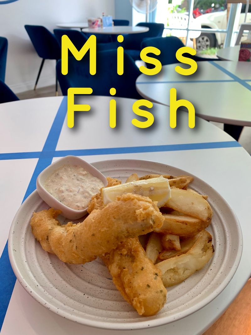 [You Can EAT With us] Miss Fish ร้าน Fish & Chips ย่านสาทรใต้ เมนูนี้ทำ ...