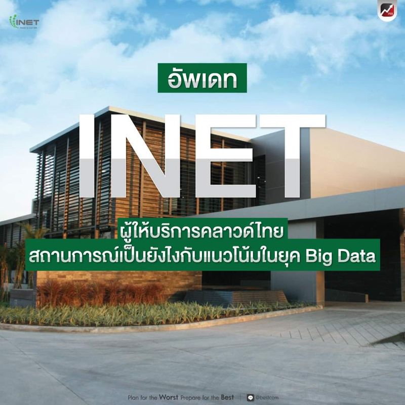 [หุ้นพอร์ทระเบิด] อัพเดท INET ผู้ให้บริการคลาวด์ไทย สถานการณ์เป็นยังไง ...