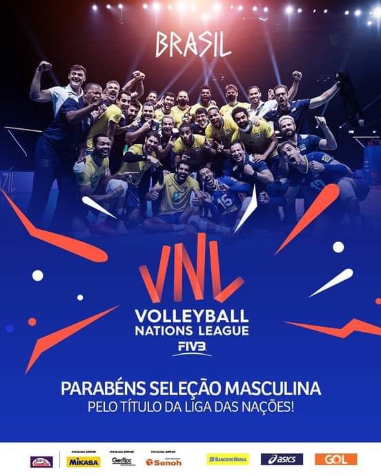 [วอลเลย์บอลที่รัก - Volleyball in Love] สรุปผลการแข่งขัน VNL 2021 รอบ ...