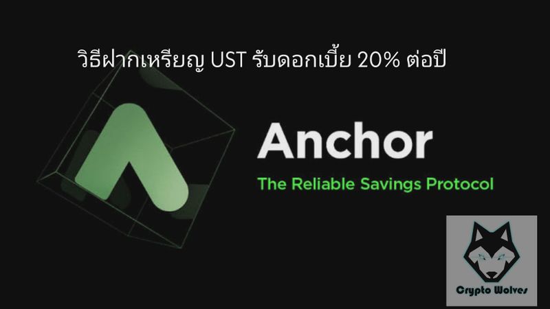 [Crypto Wolves] วิธีฟาร์มเหรียญ Stable Coin (UST) บน Anchor protocol เพื่อได้รับดอกเบี้ยประมาณ ...