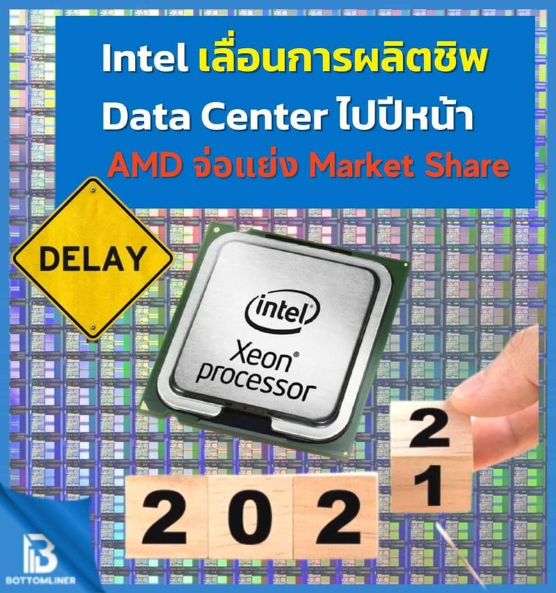 [สรุปหุ้น กองทุน ต่างประเทศ - BottomLiners] เปลี่ยน CEO แล้ว แต่การ delay ไม่เคยเปลี่ยน ชิพ CPU ...