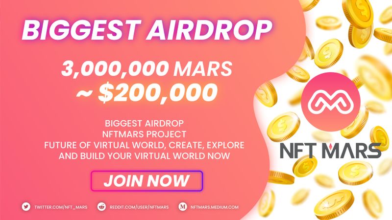 [MR.Freedrop] Airdrop today. THE BIGGEST AIRDROP EVER UPTO 3,000,000 ...