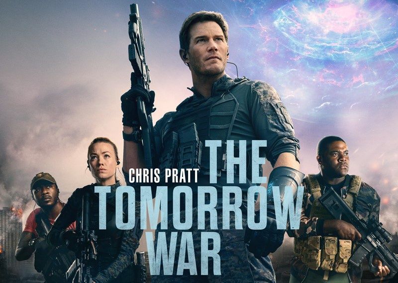 [ดูซีรี่ส์] THE TOMORROW WAR : Amazon Original Movie 2021 หนังสนุกม๊ากก ...