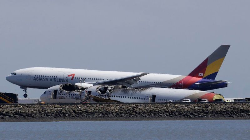 [Wingtips เล่าเรื่องการบิน] 8 ปี....เที่ยวบิน OZ214 สายการบิน Asiana ...