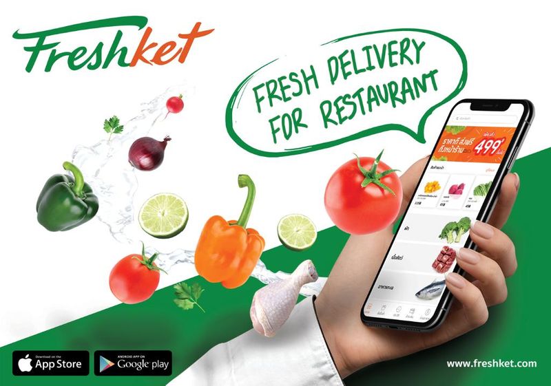 [Nan C. Channel] วันนี้จะมารีวิวแอพสั่งของสด ใครอยู่กรุงเทพ เปิด ...