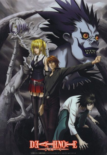 [Epic anime] Death Note เดธโน้ต เรื่องย่อ ยางามิ ไลท์ ได้เก็บสมุดโน้ต ...