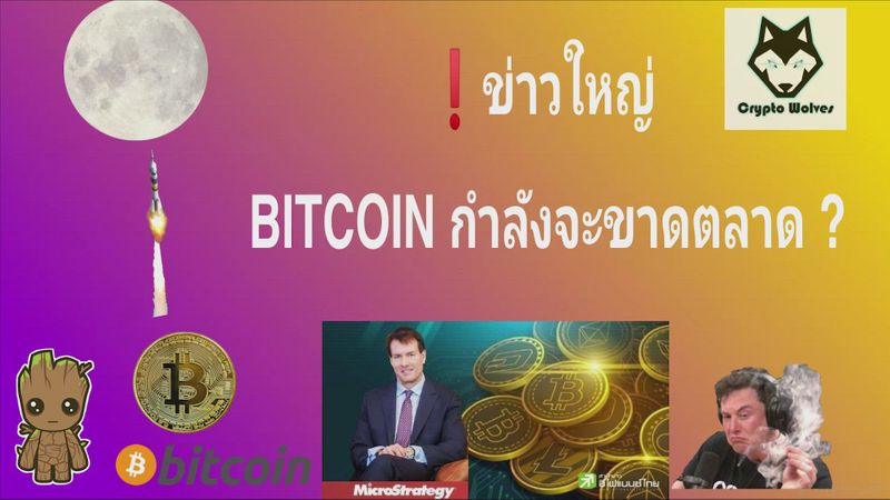 [Crypto Wolves] BITCOIN กำลังจะขาดตลาดจริงหรือไม่? มาดูข่าวและบทวิเคราะห์กันครับ พิเศษ สำหรับผู้ ...