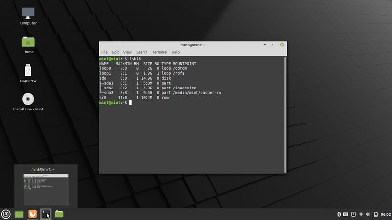 [Serd4u] ***วิธีติดตั้ง Live LinuxMint USB*** ตอนที่แล้วได้แนะนำให้ ...
