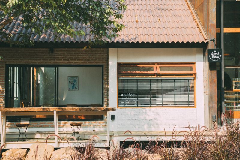 [I am Coffee Traveler] • Good vibes weather cafe • Good vibes weather ...