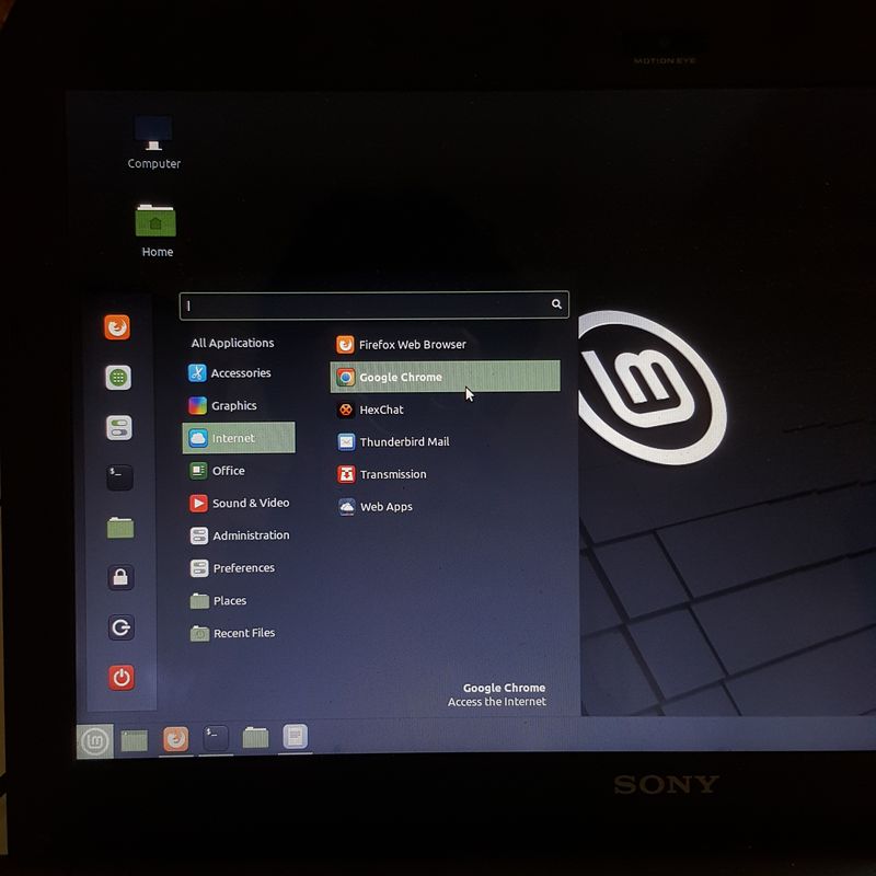 [Serd4u] ...ปกติ browser ที่ linux mint ให้มาจะเป็น Mozilla Firefox ใน ...