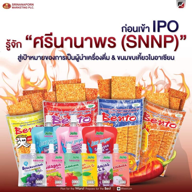 [หุ้นพอร์ทระเบิด] รู้จัก “ศรีนานาพร (SNNP)” ก่อนเข้า IPO สู่เป้าหมายของการเป็นผู้นำเครื่องดื่ม ...