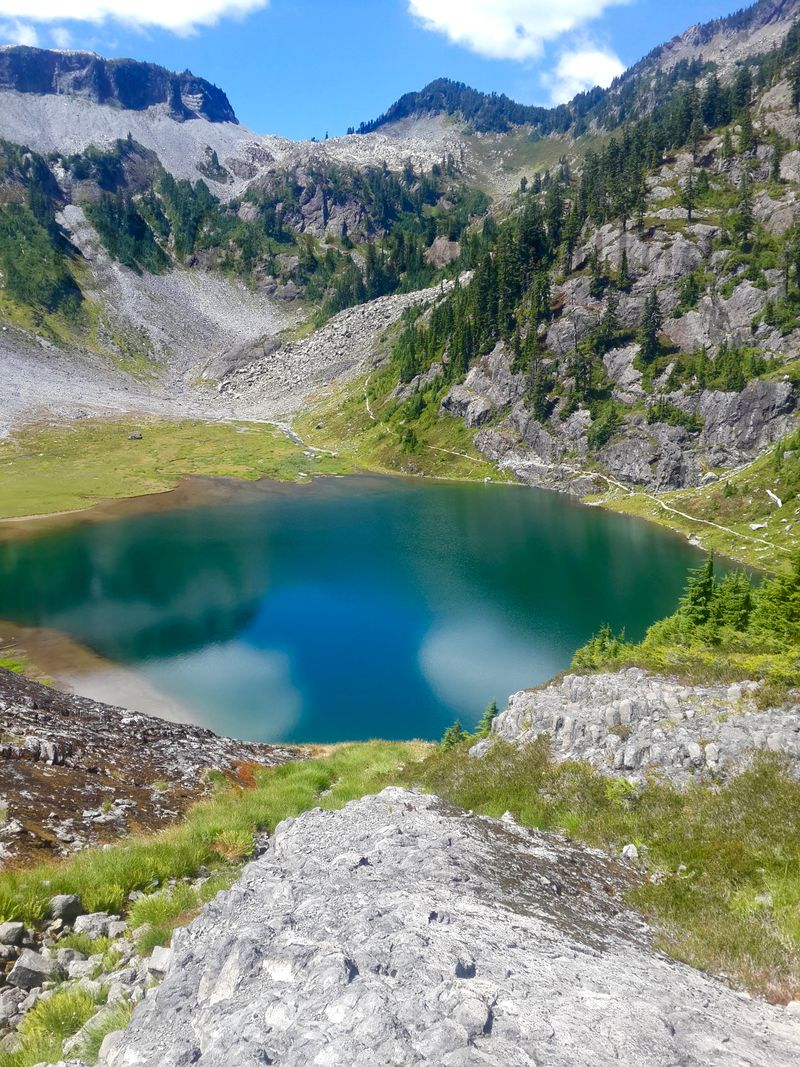 [นกขมิ้น บินไกล Miles Travel Inka ] เที่ยววอชิงตัน ดูภูเขาไฟที่มีหิมะปก ...