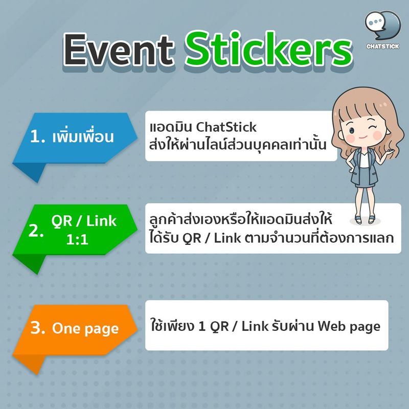[ChatStick - ออกแบบสติ๊กเกอร์ไลน์ และ สร้างแบรนด์] แจกสติกเกอร์ฟรี ...