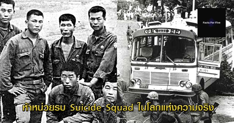 [Facts For Five] หน่วยรบคนคลั่ง!? เผย 5 หน่วยรบ Suicide Squad ที่มี ...