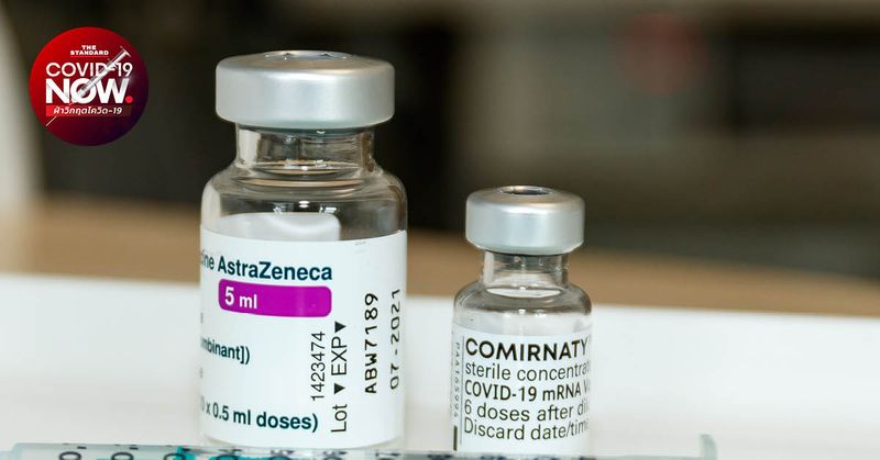 [THE STANDARD] ผลวิจัยชี้ วัคซีน Pfizer และ AstraZeneca มีประสิทธิภาพ ...