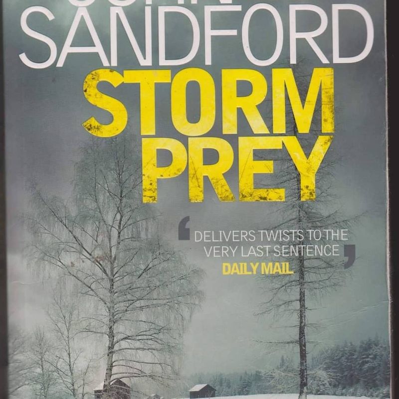 [เชาวฤทธิ์ ศรีสอาด] Storm Prey นวนิยายภาษาอังกฤษขายดีของ John Sandford ...