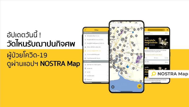 [การตลาดวันละตอน] [การตลาดวันละตอน] >NOSTRAMap จากสถานการณ์การระบาดของไวรัสขณะนี้มีการติดเชื้อ ...
