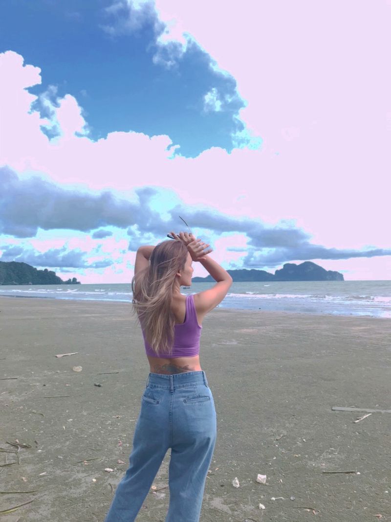 [kittiya] แถวบ้านเรามีที่เงียบให้พักผ่อนอีกเยอะ💙 ทะเลปากเมง จ.ตรัง ...