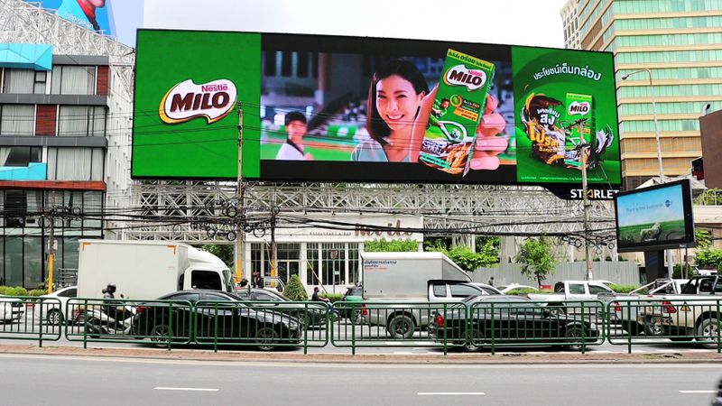 [Online & Offline Media Advertise ] Milo x Starlet 💚💛 MILO Thailand “ ความสนุกของ ไมโล กับ ...