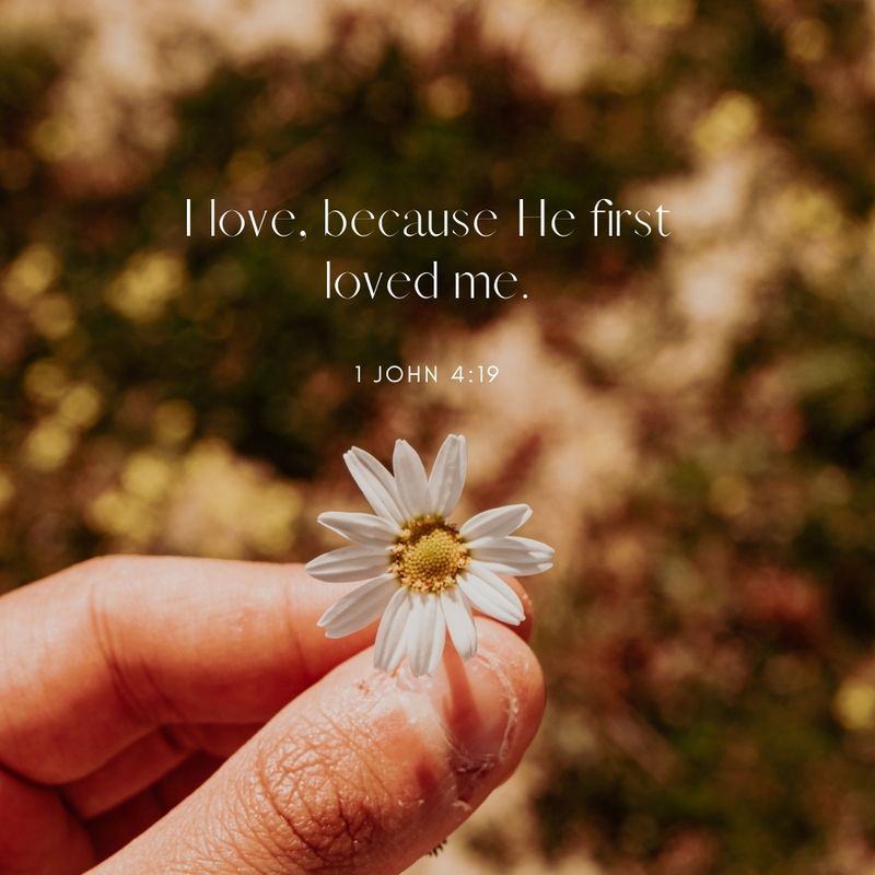 [เจอนั่นเจอนี่ by panpanmeme ᴥ] [ journal ] I love, because He first ...