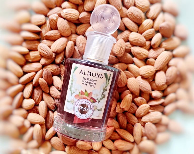 [Scent upon a time] MONOTHEME ALMOND EDT. ยกอัลมอนด์มาทั้งไร่ ในราคา ...