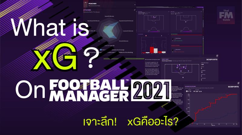 [ThaiFM Guide] xG บน Football Manager คืออะไร 2021: วิธีใช้ XG บน FM21 ...