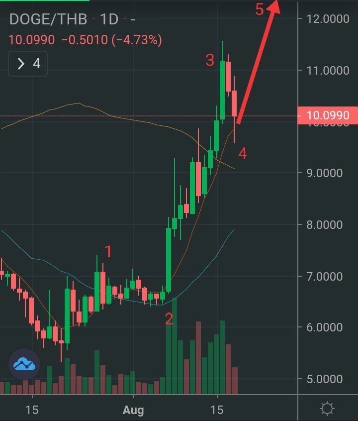 [สงครามโลก ครั้งที่ 3] Dogecoin standard ตอนที่ 18 เวฟ 5 สู่เป้าหมาย ...