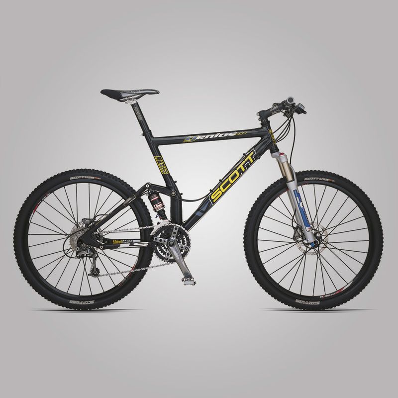 [Khcycle Thailand] SCOTT history 101 | EP9: เสือภูเขาล็อกโช๊คได้ 3 ...