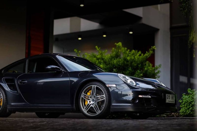[⭐Super Cars Thailand⭐] Porsche 997 Turbo Atlas grey metallic Last MK1 ...