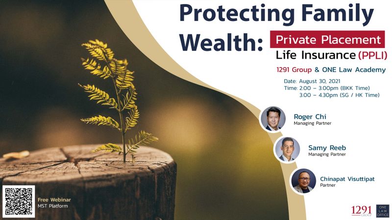 [ONE Law Academy] 1291 Group & ONE Law Office International Webinar: