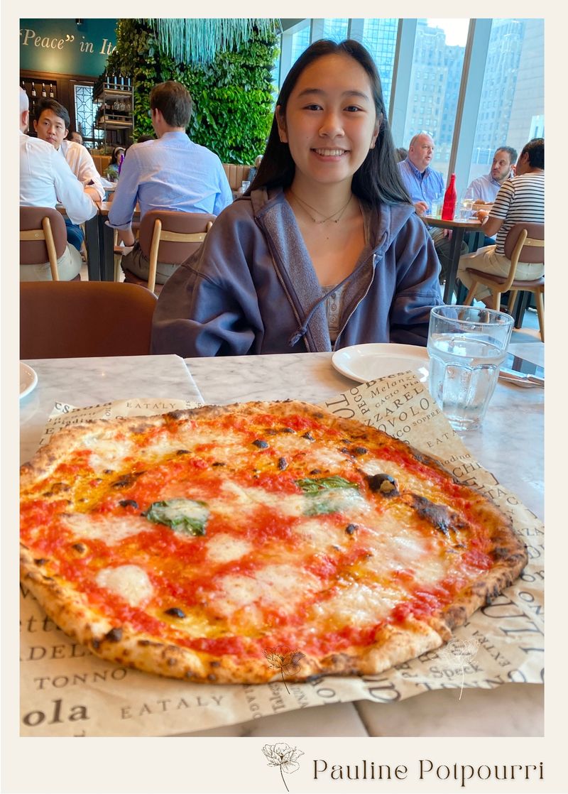 [Pauline Potpourri] : La Pizza & La Pasta at Eataly Downtown New York ...