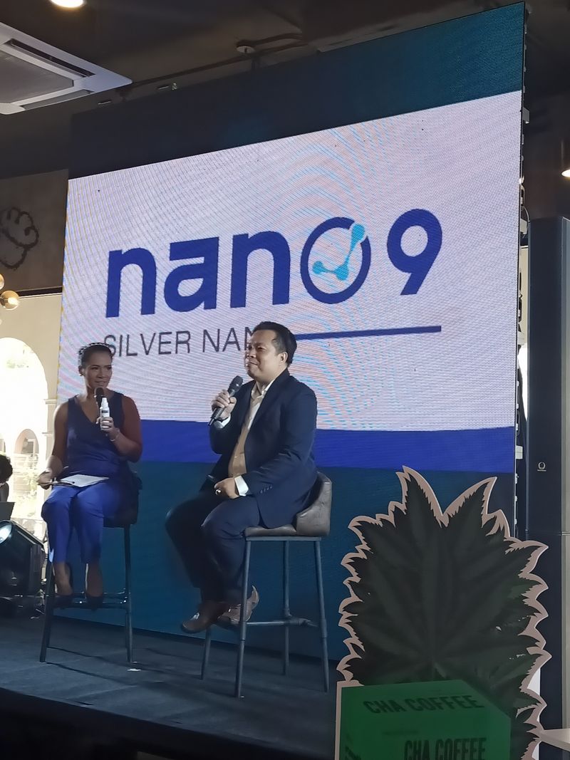 [sliver Nano ] จุดเด่นของ Silver Nano สเปรย์ ชิลเวอร์ นาโนนาย