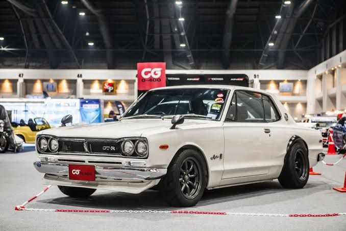 [รถซิ่ง ยุค90] Nissan skyline c10 Nissan Skyline C10 (1968–1972)