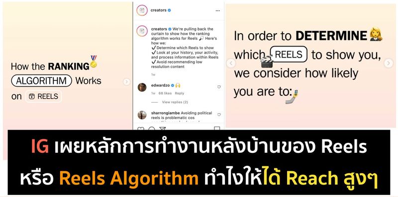 [การตลาดวันละตอน] [การตลาดวันละตอน] >InstagramMarketing เผย Algorithm ...