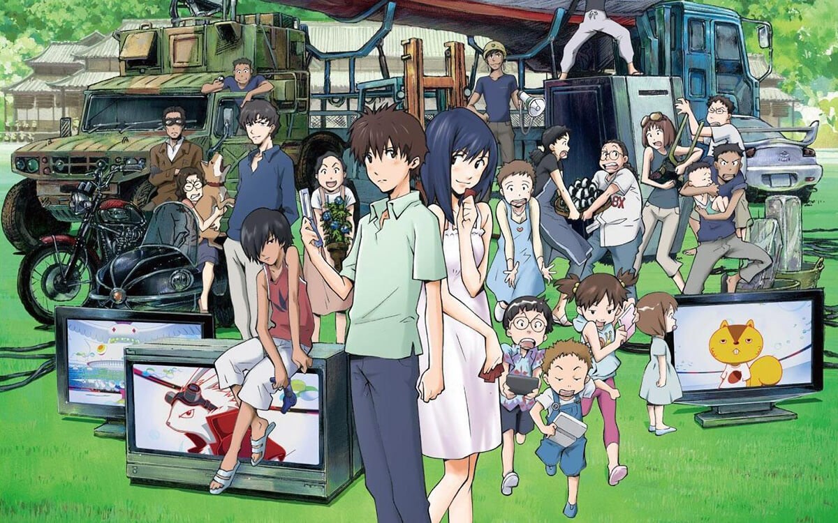 Summer Wars (2009) – เรื่องวุ่นตระกูลใหญ่ – Movie Trivia