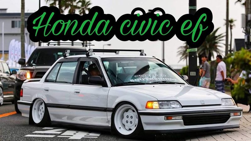 [รถซิ่ง ยุค90] วันนี้เราจะพูดถึงเจ้า Civic Ef Honda civic Ef ตัวนี้ ...