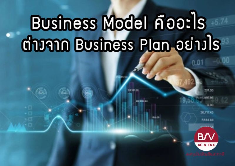 [ลงทุนในบัญชีและภาษี] Business Model คืออะไร ต่างจาก Business Plan อย่างไร การทำงานให้ประสบผล ...