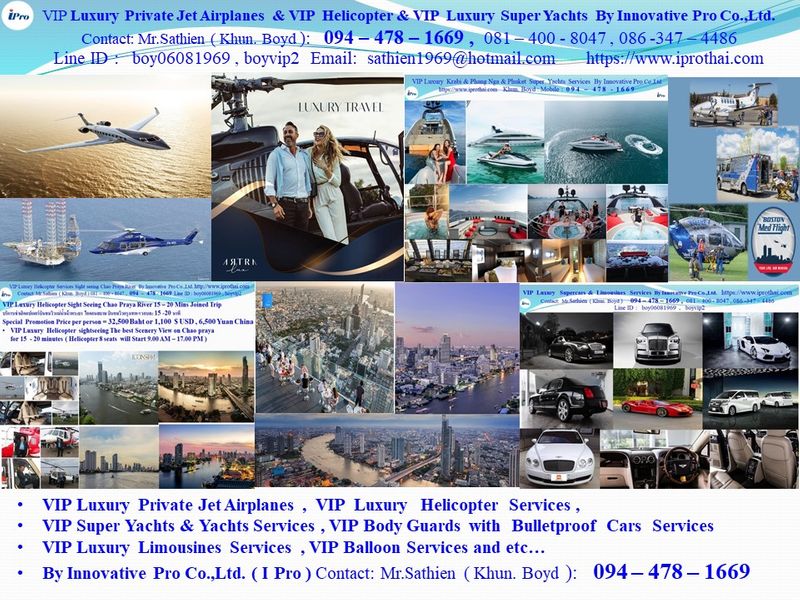 [VIP Lifestyle Services & VIP Luxury Services.] Workation Thailand with ...