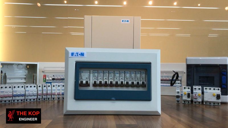 [เรียนรู้ระบบไฟฟ้า] Eaton เปิดตัว Consumer Units (Plug-on) รุ่น Modern ...