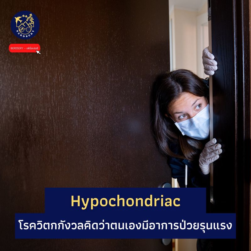 [NERDSERY - เนิร์ดเซอรี] [ Hypochondriac ] อาการยอดนิยมในช่วง Covid-19